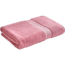 Badet&uuml;cher Christy "SUPREME", rosa (blush), B:90cm L:165cm, Walkfrottier, Obermaterial: 100% Baumwolle, Handt&uuml;cher, Premium-Badet&uuml;cher in Luxusqualit&auml;t, 650g/m&sup2;, 90x165cm, 2er Set