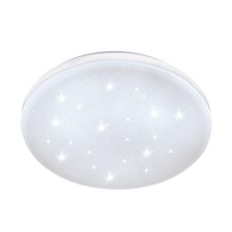 Eglo Leuchten Eglo FRANIA-S Deckenleuchte LED Wei&szlig;, 1-flammig