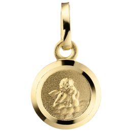 Engelanh&auml;nger Jobo "Anh&auml;nger Engel Schutzengel", gold (gelbgold 333), Schmuckanh&auml;nger, Damen, Gelbgold 333, 333 Gold