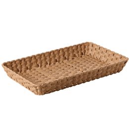 Brotkorb APS "TWIRL", braun, B:32,5cm H:6,5cm L:53cm, Polyprophylen (PP), Lebensmittelaufbewahrungsbeh&auml;lter, Brotkorb, mit Edelstahldraht