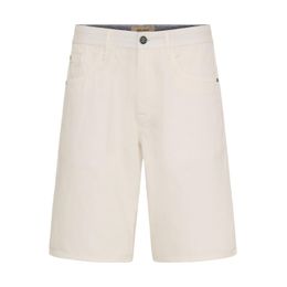 Jeansshorts Blend "Shorts BHBlizzard Regular Fit", Herren, Gr. S, N-Gr, wei&szlig; (snow wei&szlig;), Obermaterial: 100% Baumwolle CO., Jeans Jeansshorts