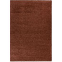 Sch&ouml;ner Wohnen Kollektion Teppich "Pure 250", braun, B:80cm H:2,1mm L:150cm, Polypropylen, SCH&Ouml;NER WOHNEN-KOLLEKTION, Teppiche, Teppich