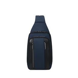 Umh&auml;ngetasche Samsonite "SPECTROLITE 4.1", Damen, Gr. B/H/T: 20cm x 39cm x 7cm, blau, Taschen Umh&auml;ngetasche, mit Innentasche, mit verstellbarem und gepolstertem Schulterriemen