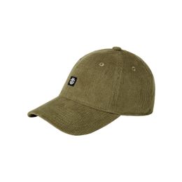 Fitted Cap Element "Icon Dad Corduroy", Herren, kalamata, Obermaterial: 100% Baumwolle., Caps