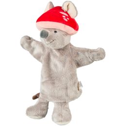 Handpuppe Sterntaler "Maus", grau, Puppen, Kinder, Flauschstoff