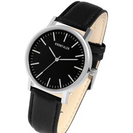 Quarzuhr Lady, schwarz, Armbanduhren, Herren, Quarzuhr