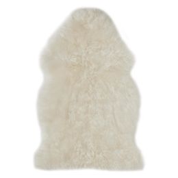 Fellteppich LUXOR living "Schaffell - Kurzfell", wei&szlig;, B:50cm H:30mm L:75cm, Wolle, Teppiche, Fellteppich, echtes Schaffell, weich & flauschig