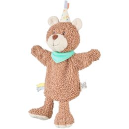 Handpuppe Sterntaler "Kinder B&Auml;R Bo", hellbraun, Puppen, Kinder, Flauschstoff