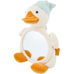 Spiegel Sterntaler "Kinderspiegel ENTE Edda", Baby, Gr. B/H/T: 26cm x 40cm x 14cm, cremewei&szlig;, Spiegel