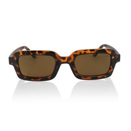 Sonnenbrille PHILIPP BLANC "PA15-03", Damen, amber, Sonnenbrillen Sonnenbrille, Glass 0.74MM Polarized Lens UV400，CAT3.0