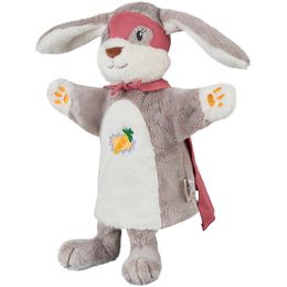 Handpuppe Sterntaler "Superhase", grau, Puppen, Kinder, Flauschstoff