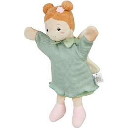 Handpuppe Sterntaler "Waldfee", eisgr&uuml;n, Puppen, Kinder, Flauschstoff
