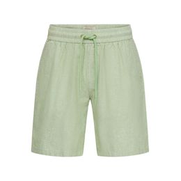 Leinenhose Blend "Leinenhose BHAban", Herren, Gr. L, N-Gr, gr&uuml;n (fair gr&uuml;n), Obermaterial: 70% Baumwolle CO. 30% Leinen LI., Hosen