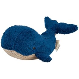Kuscheltier Sterntaler "Wal S", marine, Pl&uuml;schfiguren, KinderB:12cm H:10cm T:16cm, Pl&uuml;sch, Kuscheltier, B:12cm H:10cm T:16cm