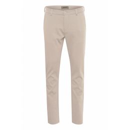 Stoffhose Blend "Stoffhose BHHelmer", Herren, Gr. 36/32, L&auml;nge 32, braun (crockery), Obermaterial: 75% Polyester PES. 22% Viskose CV. 3% Elasthan EL., Hosen Stoffhose