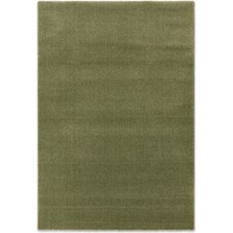 Sch&ouml;ner Wohnen Kollektion Teppich "Pure 250", gr&uuml;n, B:80cm H:2,1mm L:150cm, Polypropylen, SCH&Ouml;NER WOHNEN-KOLLEKTION, Teppiche, Teppich
