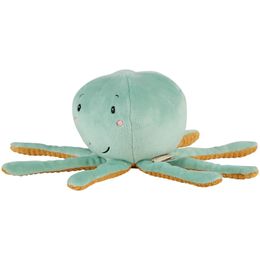 Kuscheltier Sterntaler "Octopus S", pudergr&uuml;n, Pl&uuml;schfiguren, KinderB:9,5cm H:18cm T:9,5cm, Pl&uuml;sch, Kuscheltier, B:9,5cm H:18cm T:9,5cm