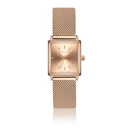 Quarzuhr ISABELLA FORD "FF1-B028R", rose gold, Armbanduhren, Damen, Quarzuhr