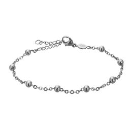 Armband AMELIA PARKER "AB005S", silber, Armb&auml;nder, Damen, 16-19cm, Edelstahl, Armband