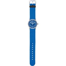Quarzuhr Scout "Start Up", blau (blau, blau), Armbanduhren, Kinder, Quarzuhr, Armbanduhr,Kinderuhr,Jungen,M&auml;dchen,Lernuhr, Geschenkidee,Schulanfang