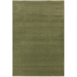 Sch&ouml;ner Wohnen Kollektion Teppich "Pure 250", gr&uuml;n, B:67cm H:2,1mm L:130cm, Polypropylen, SCH&Ouml;NER WOHNEN-KOLLEKTION, Teppiche, Teppich