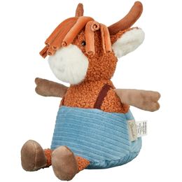 Kuscheltier Sterntaler "Schotti M", braun, Pl&uuml;schfiguren, KinderH:20cm, Flausch, Kuscheltier, H:20cm
