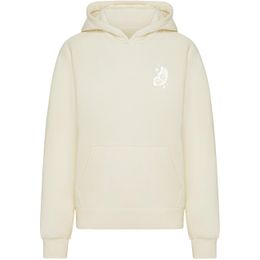 Kapuzenpullover MISS TEE "Miss Tee Wildest Dreams Ladies Fluffy Hoody", Damen, Gr. XS, sandwei&szlig;, 70% Baumwolle, 30% Polyester, mehrfarbig, loose fit, ohne Ausschnitt, Pullover Kapuzenpullover