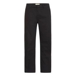 Chinohose Blend "Chinohose BHNatan", Herren, Gr. 38/32, L&auml;nge 32, schwarz, Obermaterial: 98% Baumwolle CO. 2% Elasthan EL., Hosen Chinohose