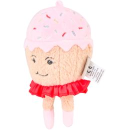 Kuscheltier Sterntaler "Cupcake S", rosa, Pl&uuml;schfiguren, KinderB:11cm H:16cm T:8cm, Flausch, Kuscheltier, B:11cm H:16cm T:8cm