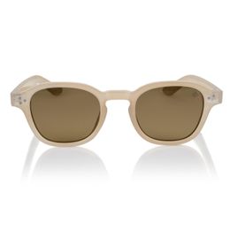 Sonnenbrille PHILIPP BLANC "PA13-03", Damen, champagne, Sonnenbrillen Sonnenbrille, Glass 0.74MM Polarized Lens UV400，CAT3.0
