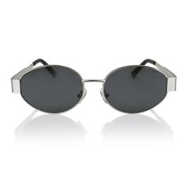 Sonnenbrille PHILIPP BLANC "PA01-01", Damen, silber, Sonnenbrillen Sonnenbrille, Glass 0.74MM Polarized Lens UV400，CAT3.0