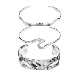 Schmuckset AMELIA PARKER "AS030S", silber, Schmuck_Sets, Damen, 60mm, Edelstahl, Schmuckset, 60mm