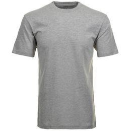 T-Shirt Ragman "Set:", Herren, Gr. XXL, grau (grau, melange), Jersey, Baumwolle, regular fit, Rundhals, Shirts T-Shirt