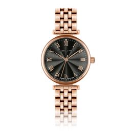 Quarzuhr ISABELLA FORD "FE1-B084R", rose gold, Armbanduhren, Damen, Quarzuhr