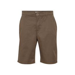 !Solid Shorts SOLID "Shorts SDBishop", Herren, Gr. XL, N-Gr, braun (shitake), Obermaterial: 98% Baumwolle CO. 2% Elasthan EL., Hosen Shorts
