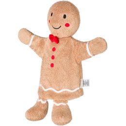 Handpuppe Sterntaler "Lebkuchenmann", lebkuchen br, Puppen, Kinder, Flauschstoff