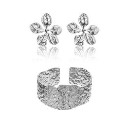 Schmuckset AMELIA PARKER "AS028S", silber, Schmuck_Sets, Damen, 57mm, Edelstahl, Schmuckset, 57mm