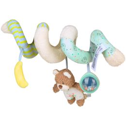 Greifspielzeug Sterntaler "Spielzeugspirale B&Auml;R Bo", bunt, Greifspielzeug, KinderB:21cm H:11cm L:26cm, Flauschstoff, Jersey, B:21cm H:11cm L:26cm