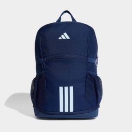 Rucksack adidas Performance "YOUTH TIRO BP", dunkelblau, crystal sky, Rucks&auml;cke, Kinder, Obermaterial: 100% Polyester, Rucksack