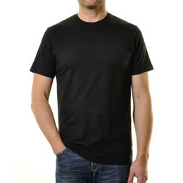 T-Shirt Ragman "Set:", Herren, Gr. L, schwarz, Jersey, Baumwolle, regular fit, Rundhals, Shirts T-Shirt