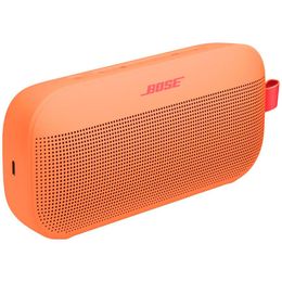 Bose Portable-Lautsprecher "Soundlink Flex (2. Gen)", orange (ohne farbbezeichnung), B:20,14cm H:5,23cm T:9,04cm, Lautsprecher