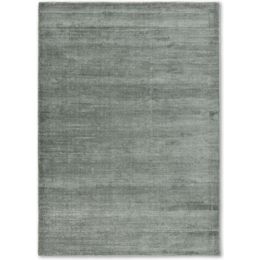 Sch&ouml;ner Wohnen Kollektion Teppich "Isalie 250", salbei, B:170cm H:1,1mm L:240cm, Viskose, Wolle, SCH&Ouml;NER WOHNEN-KOLLEKTION, Teppiche, Teppich