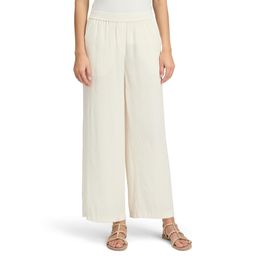 BETTY & CO Schlupfhose BETTY & CO "Damen mit Struktur", Damen, Gr. 46, Normalgr&ouml;&szlig;en, arctic wolf, Obermaterial: 83% Viskose, 17% Polyamid, figurumspielend lang, Hosen Schlupfhose