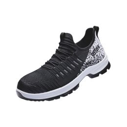 Sicherheitsschuh Atlas SCHUHE "Fast 12" Gr. 43, schwarz (schwarz, wei&szlig;), 43, Obermaterial: 100% Synthetik synthetic., Schuhe