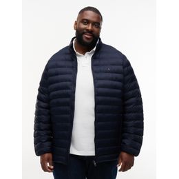 Tommy Hilfiger Big & Tall Steppjacke "BT-PACKABLE RECYCLED JACKET", Herren, Gr. 4XL, blau (desert sky), Web, Obermaterial: 100% Nylon, TOMMY HILFIGER BIG & TALL, normal, Jacken Steppjacke