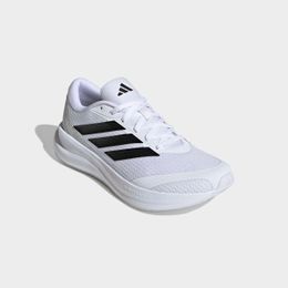 Laufschuh adidas Performance "RUNFALCON 6 CLOUDFOAM", Herren, Gr. 41, cloud wei&szlig;, core schwarz, grau one, Synthetik, Textil, Schuhe Laufschuh