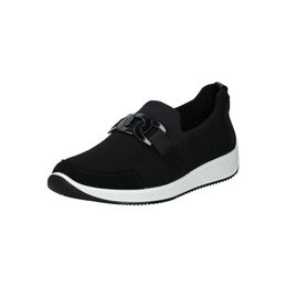 Slipper Ara "Ara Slipper Textil", Damen, Gr. 38, schwarz, Textil, Schuhe Slipper