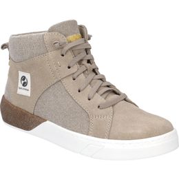 Sneaker Josef Seibel "Wilma 01, beige-kombi", Herren, Gr. 38, beige (beige, kombi), Obermaterial: 80% Rindsleder Leather cow. 20% Textilmaterial TEXMAT., Schuhe Sneaker