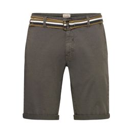 Shorts Blend "Shorts BHBruno", Herren, Gr. M, N-Gr, grau (granite), Obermaterial: 97% Baumwolle CO. 3% Elasthan EL., Hosen Shorts
