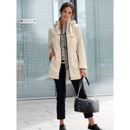 Anorak Inspirationen, Damen, Gr. 38, beige (sand), 100% Polyester, unifarben, Jacken